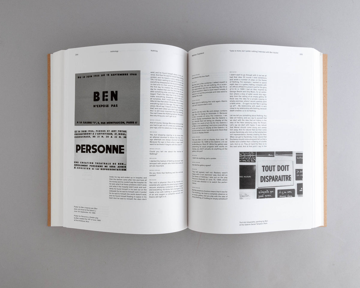 Voids / Vides : A Retrospective – Ecart-Books